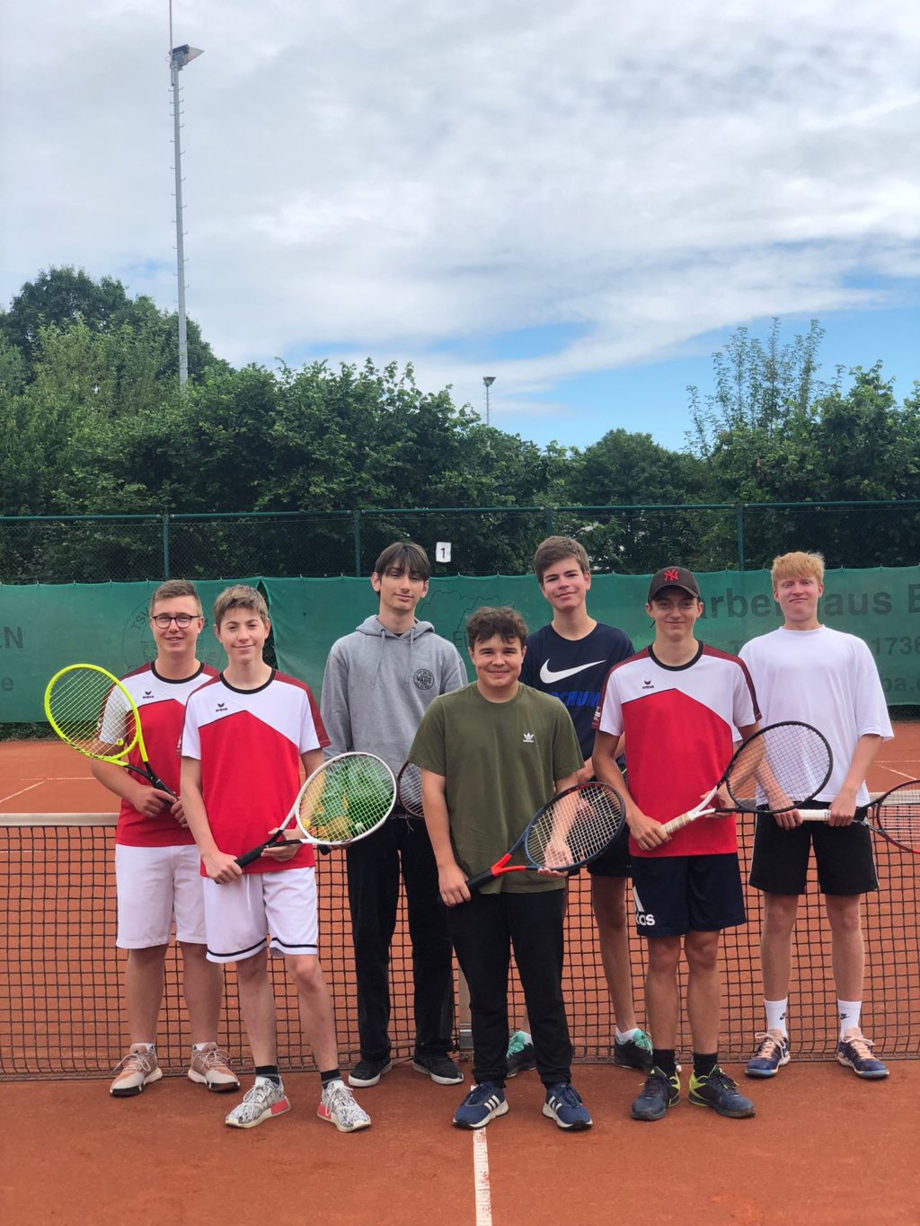 Junioren U18 – 2 Mannschaften (2023) – TSV-Wolnzach Tennis